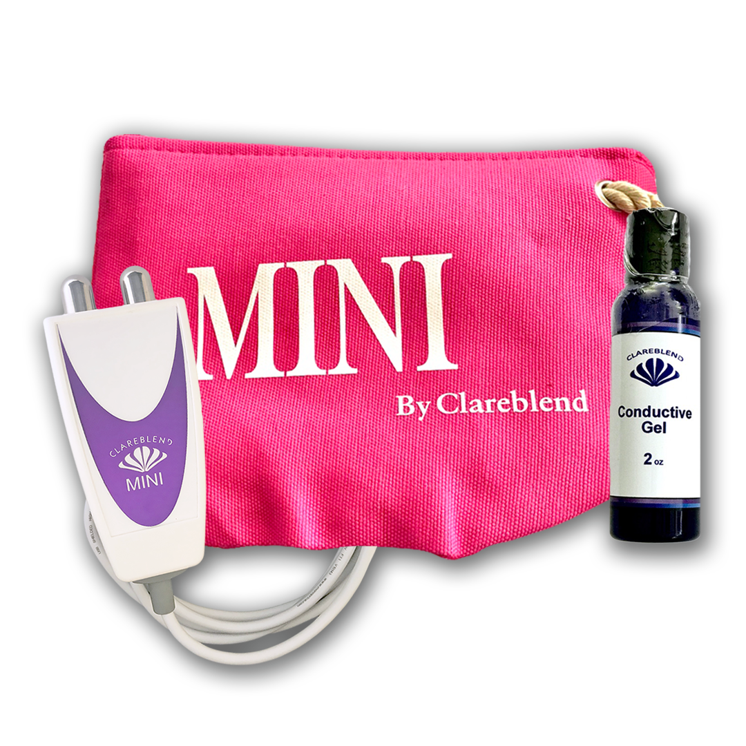 Amethyst Clareblend MINI with Gel and Pink Bag – True Grace Skin Care