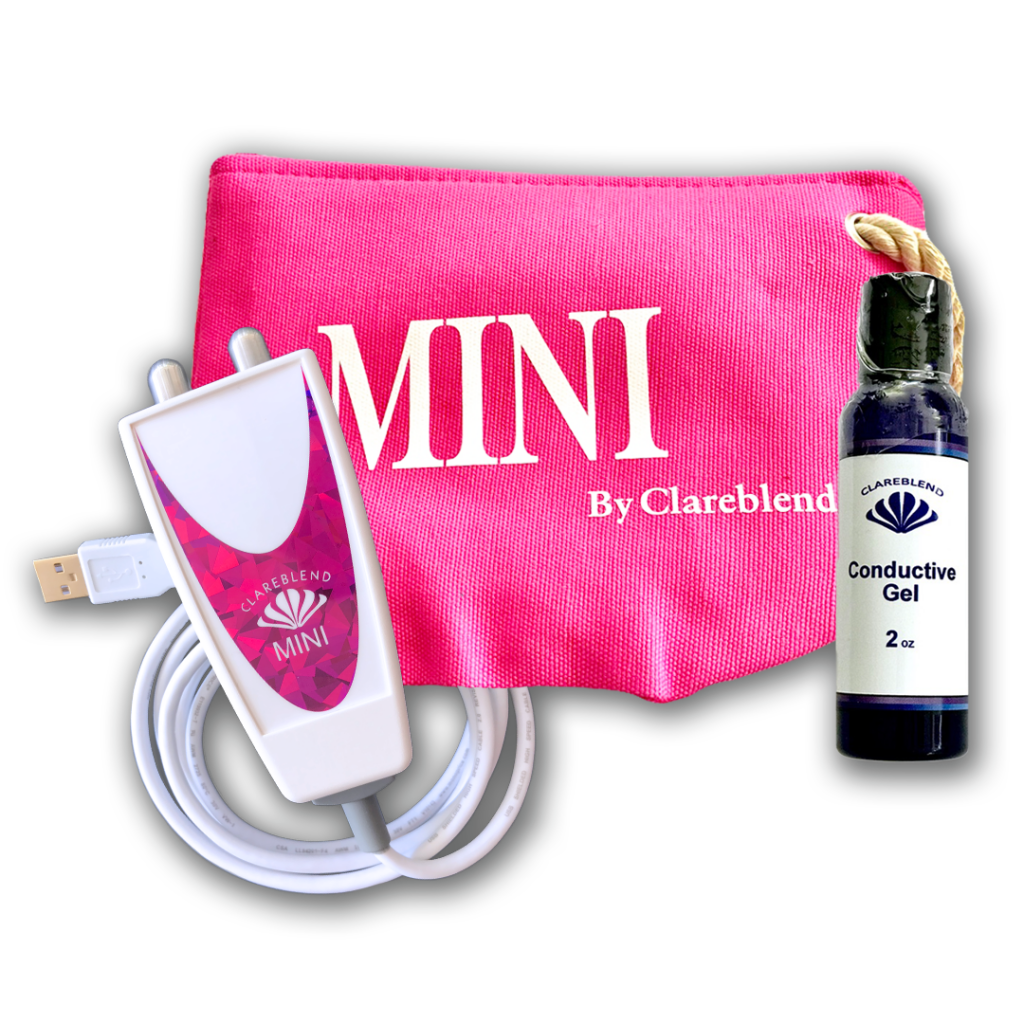 Mini by ClareBlend home microcurrent device – SALE – True Grace Skin Care